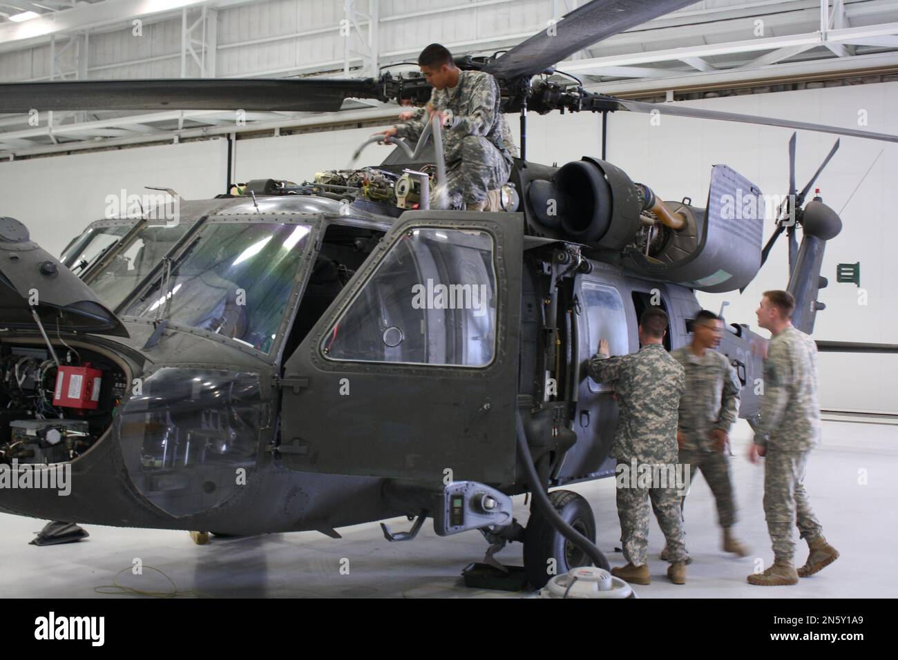 In this Friday, March 8, 2013 photo, soldiers at Fort Riley, Kan ...