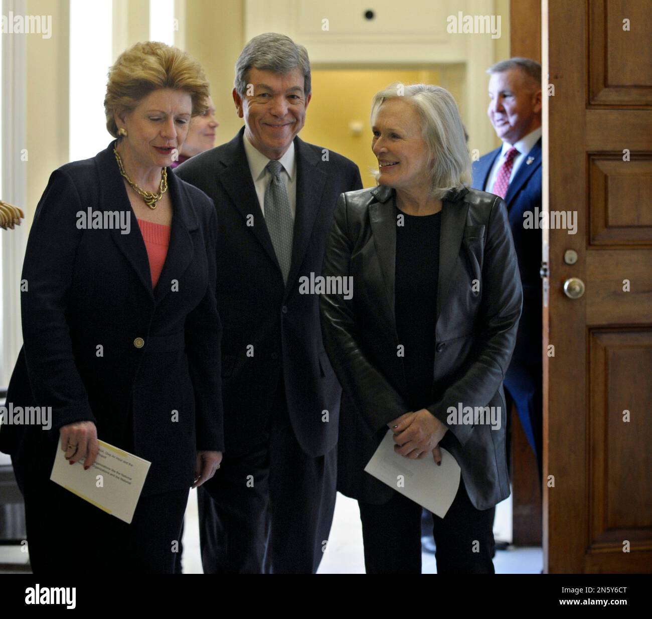 Award-winning actress and mental health advocate Glenn Close, second ...