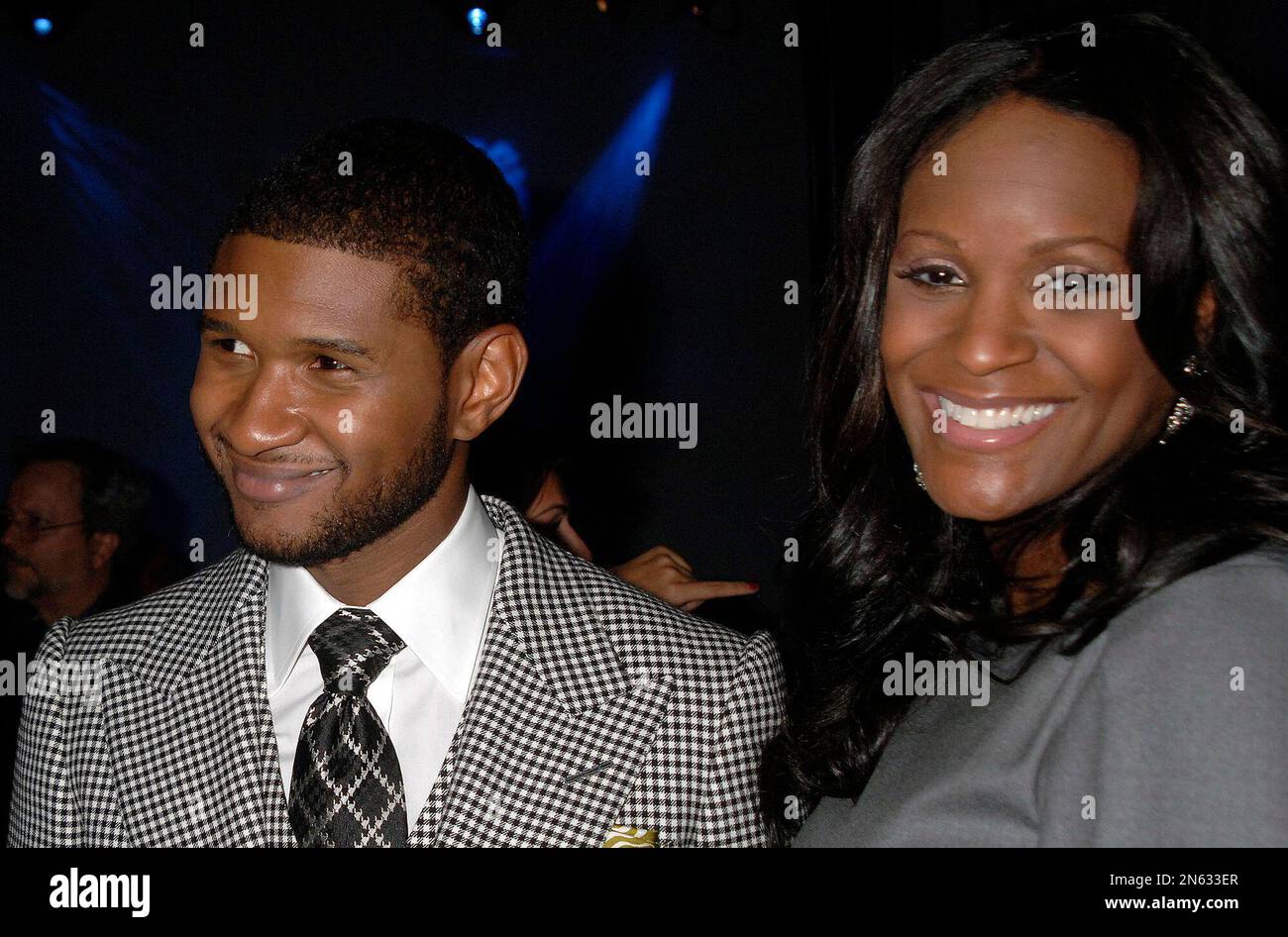 FILE - n this Sept. 25, 2007 file photo, Grammy award winner Usher ...