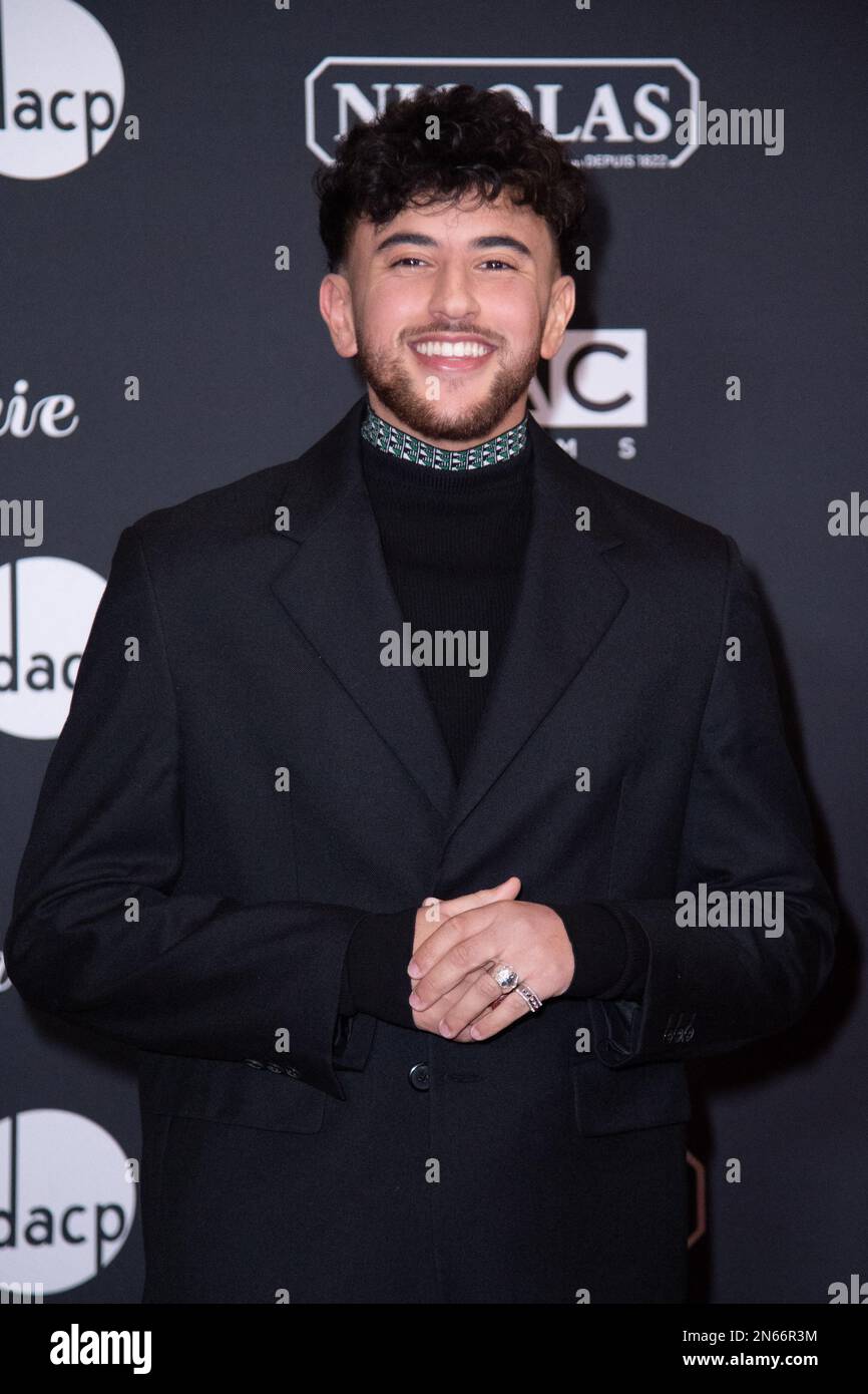 Paris, Frankreich, am 09. Februar 2023. Riadh Belaiche alias Just Riadh ...