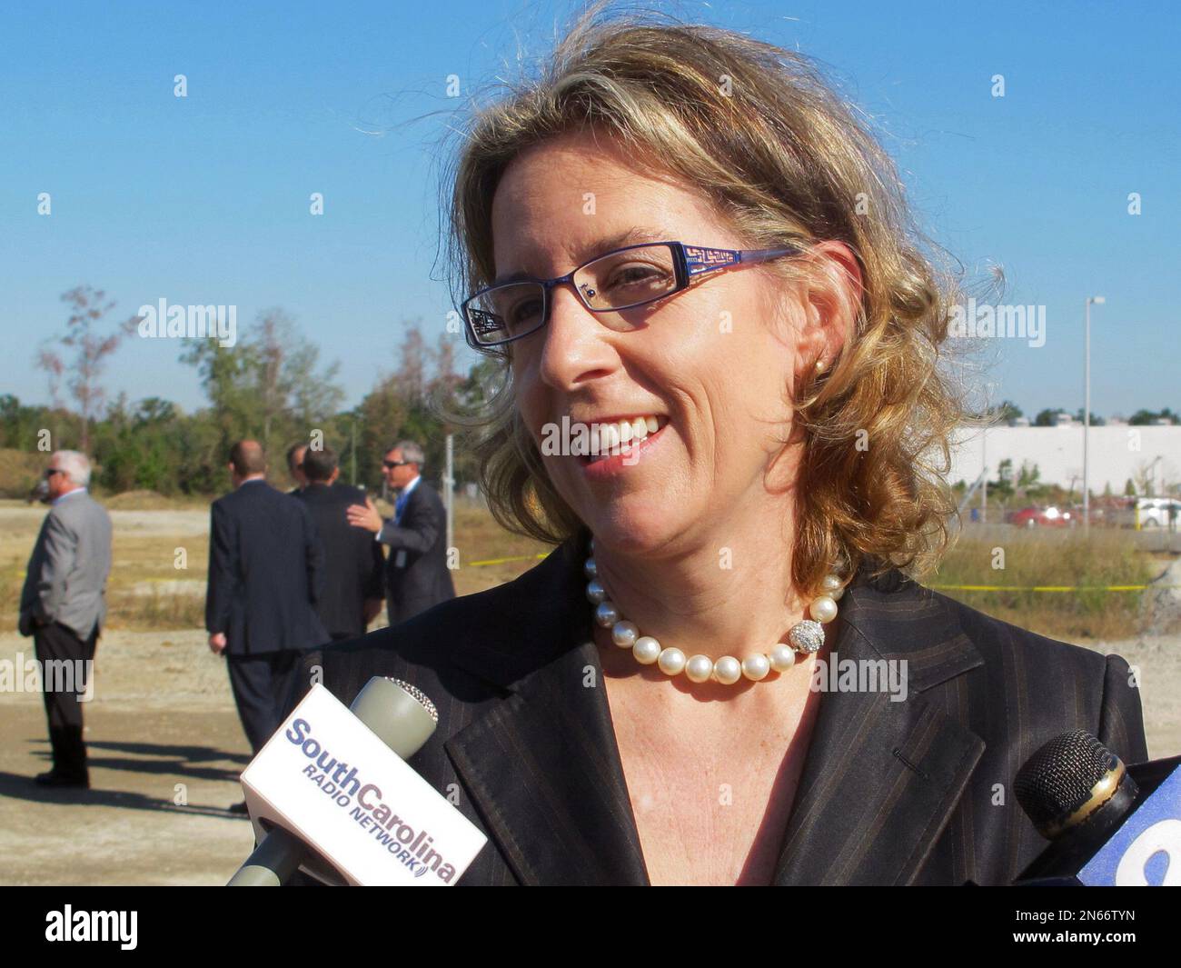 Nicole Piasecki, the vice president and general manager of the ...