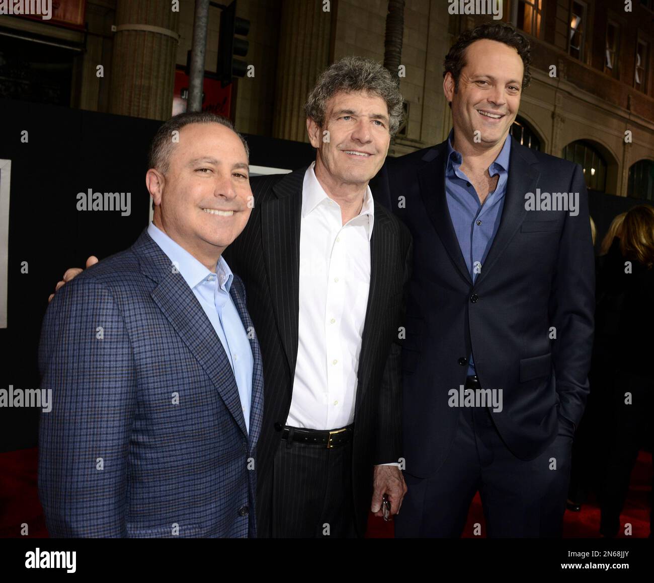 From left to right, Walt Disney Studios President Alan Bergman, Walt ...