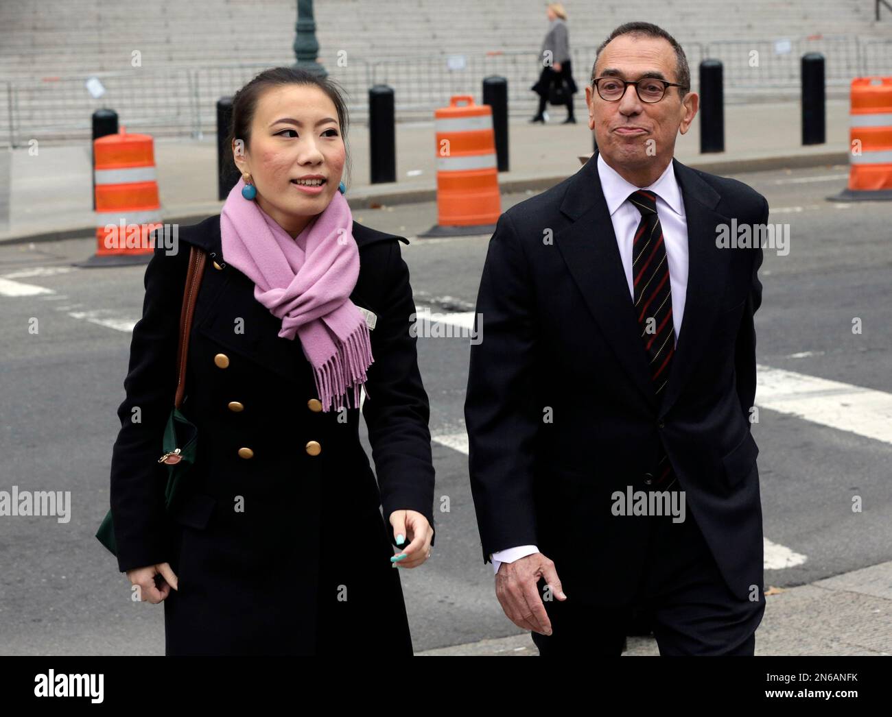 Jia "Jenny" Hou, the former campaign treasurer for New York City ...