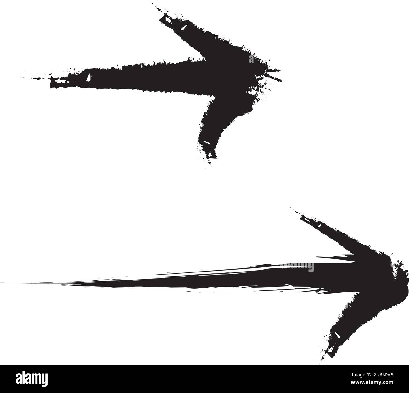 Wie eine japanische pinselmalerei -Fotos und -Bildmaterial in hoher ...