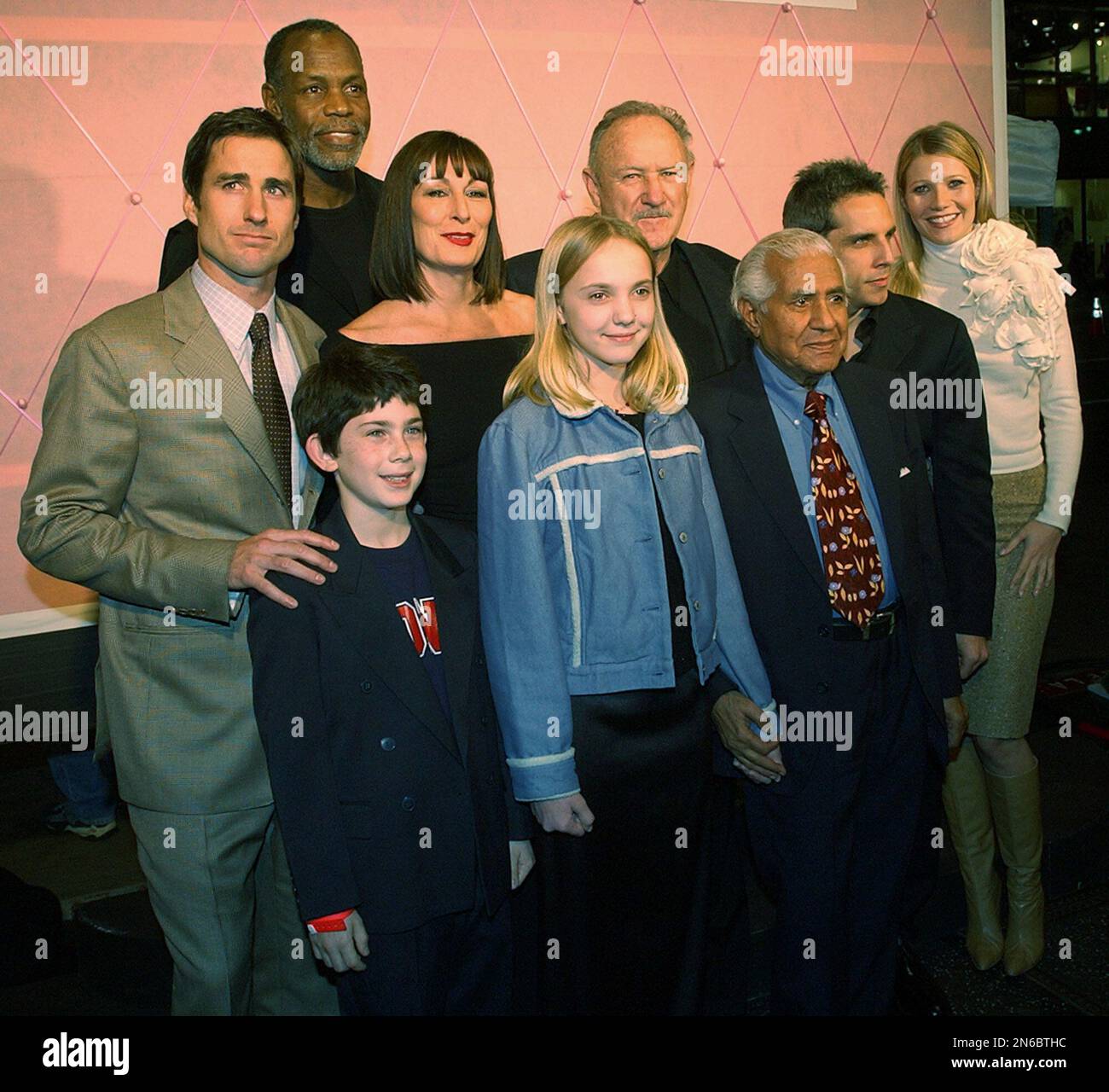 FILE - In this Dec. 6, 2001 file photo, cast members of "The Royal ...