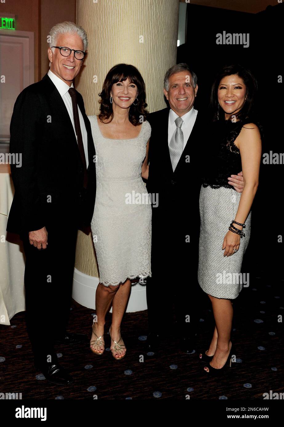 BEVERLY HILLS, CA - MARCH 11: (L-R) Actors Ted Danson and Mary ...