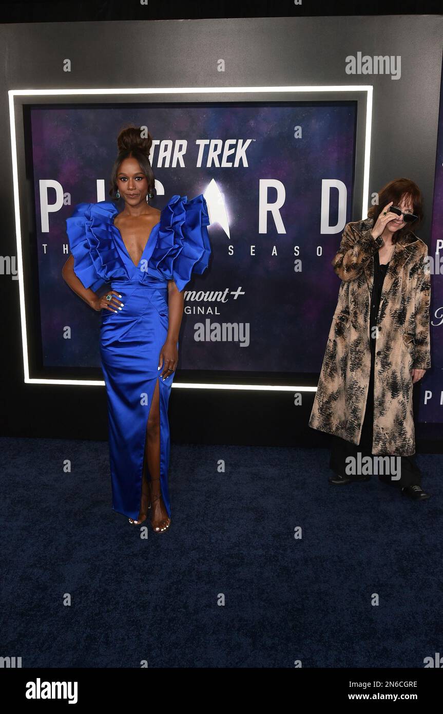 Ashlei Sharpe Chestnut, left, and Amanda Plummer arrive at the premiere ...