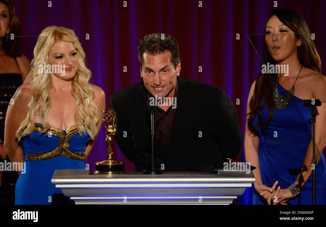 NORTH HOLLYWOOD, CA - AUGUST 11: KTLA5's Gayle Anderson, Host, Producer ...