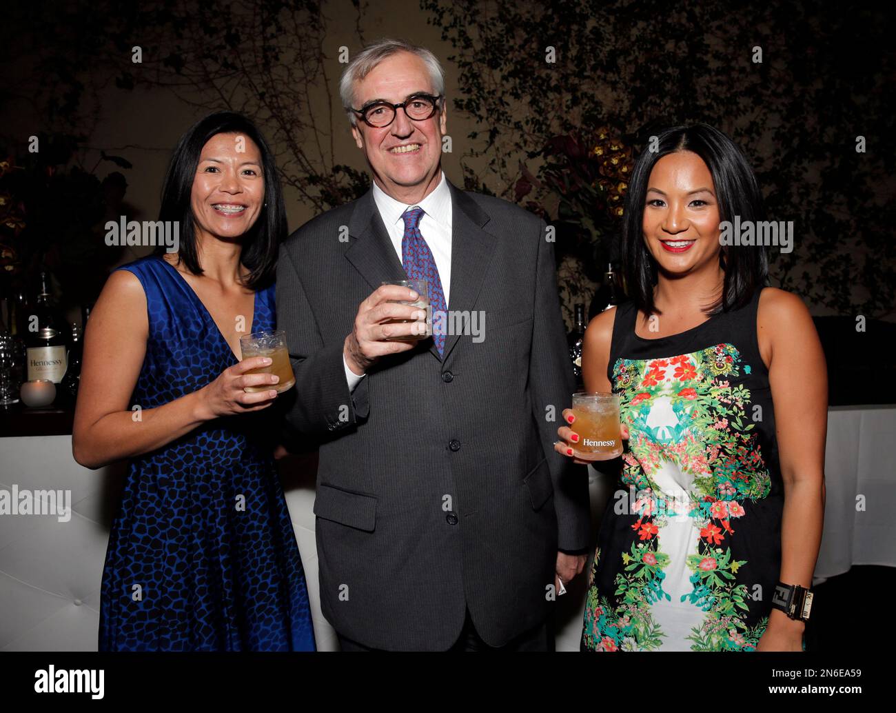IMAGE DISTRIBUTED FOR HENNESSY - From left, Hennessy West Coast ...