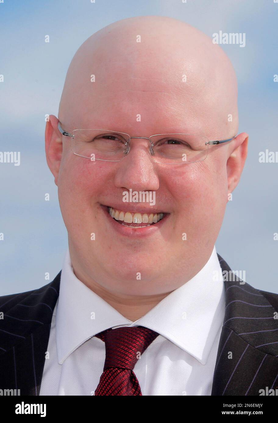 English comedian, screenwriter, singer and actor Matt Lucas poses ...