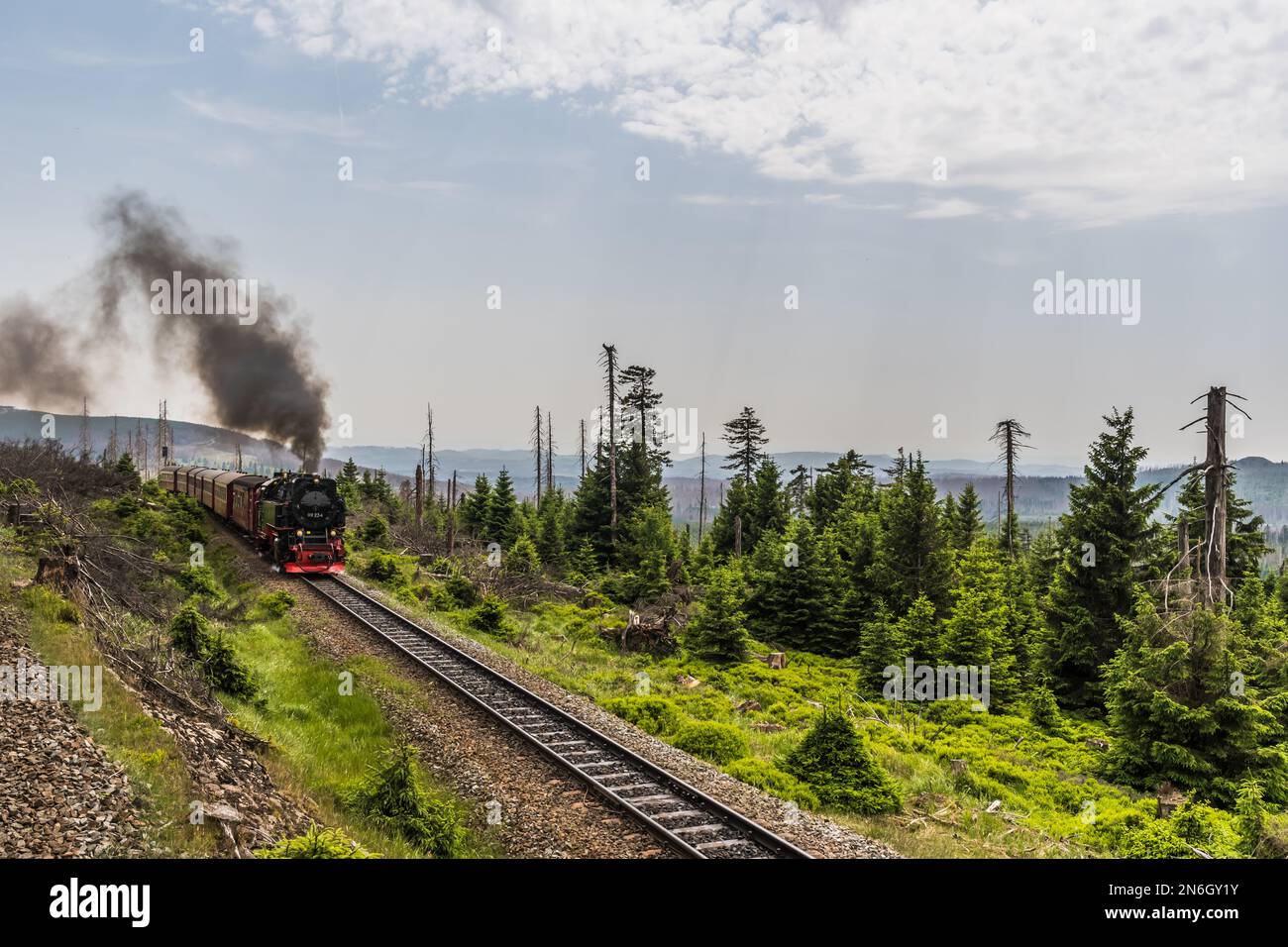 Schmalspurbahn brockenbahn -Fotos und -Bildmaterial in hoher Auflösung ...