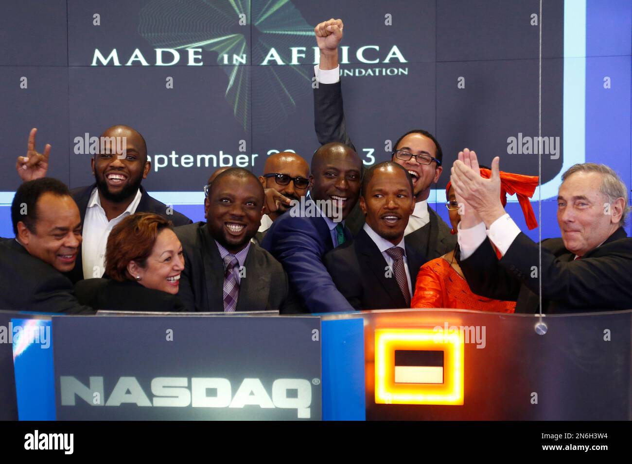 IMAGE DISTRIBUTED FOR AFRICA 50 - From left, CEO and chairman, Capri ...