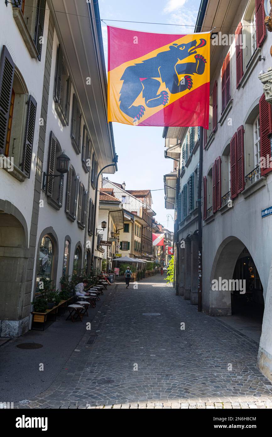 Altstadt thun -Fotos und -Bildmaterial in hoher Auflösung – Alamy