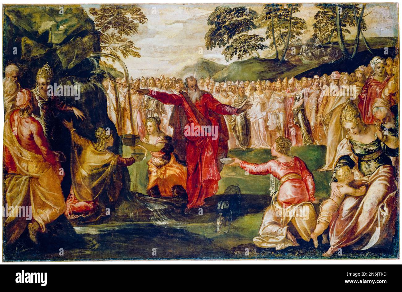 Tintoretto werkstatt -Fotos und -Bildmaterial in hoher Auflösung – Alamy