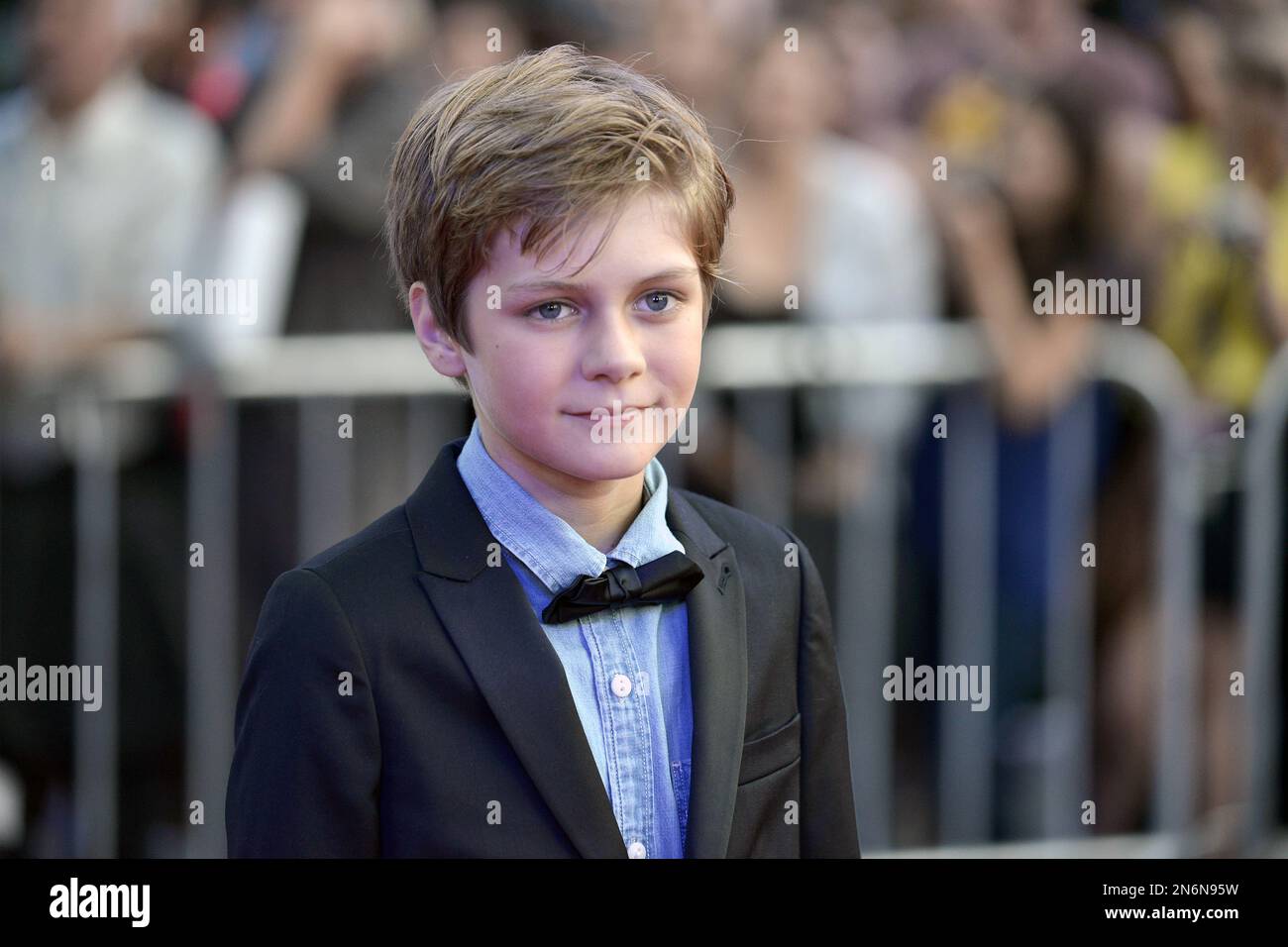 Ty Simpkins arrives at the world premiere of "Insidious: Chapter 2" at ...
