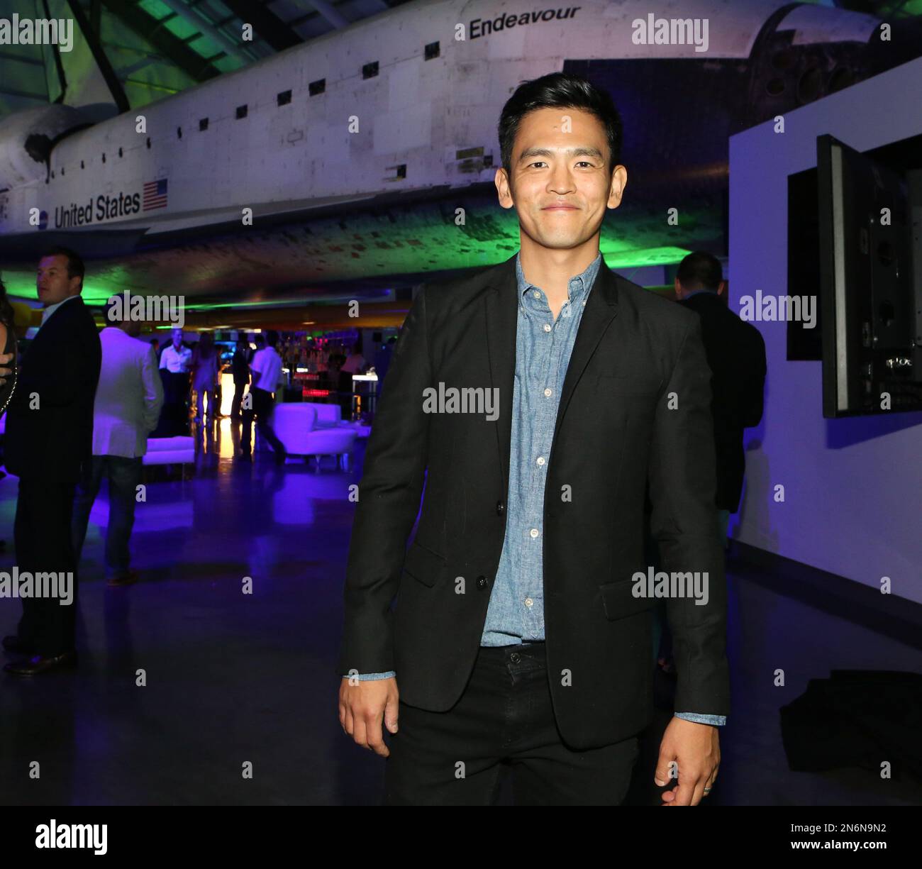 IMAGE DISTRIBUTED FOR PARAMOUNT PICTURES - John Cho celebrates the ...