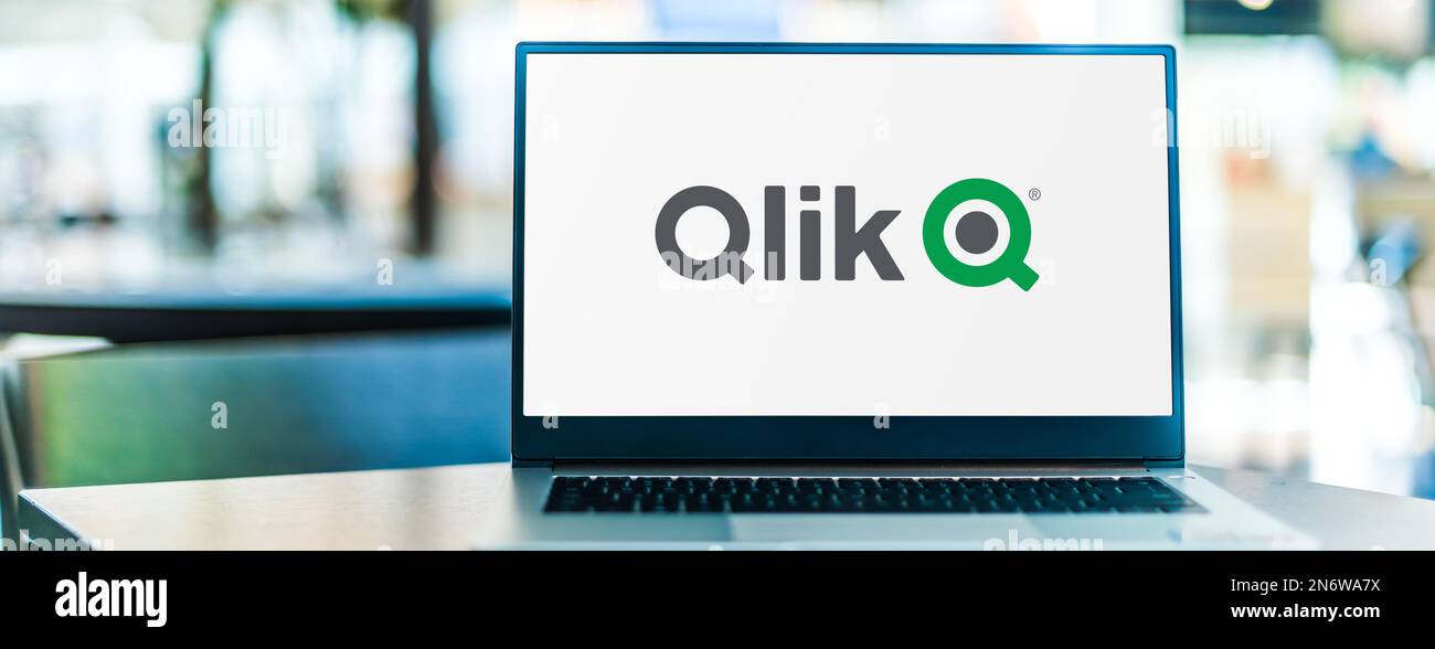 Qlik logo -Fotos und -Bildmaterial in hoher Auflösung – Alamy