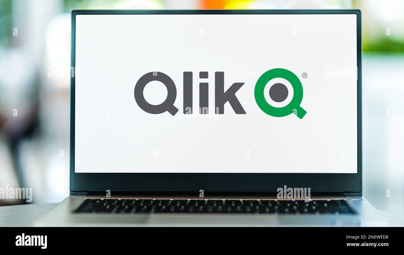 Qlik logo -Fotos und -Bildmaterial in hoher Auflösung – Alamy