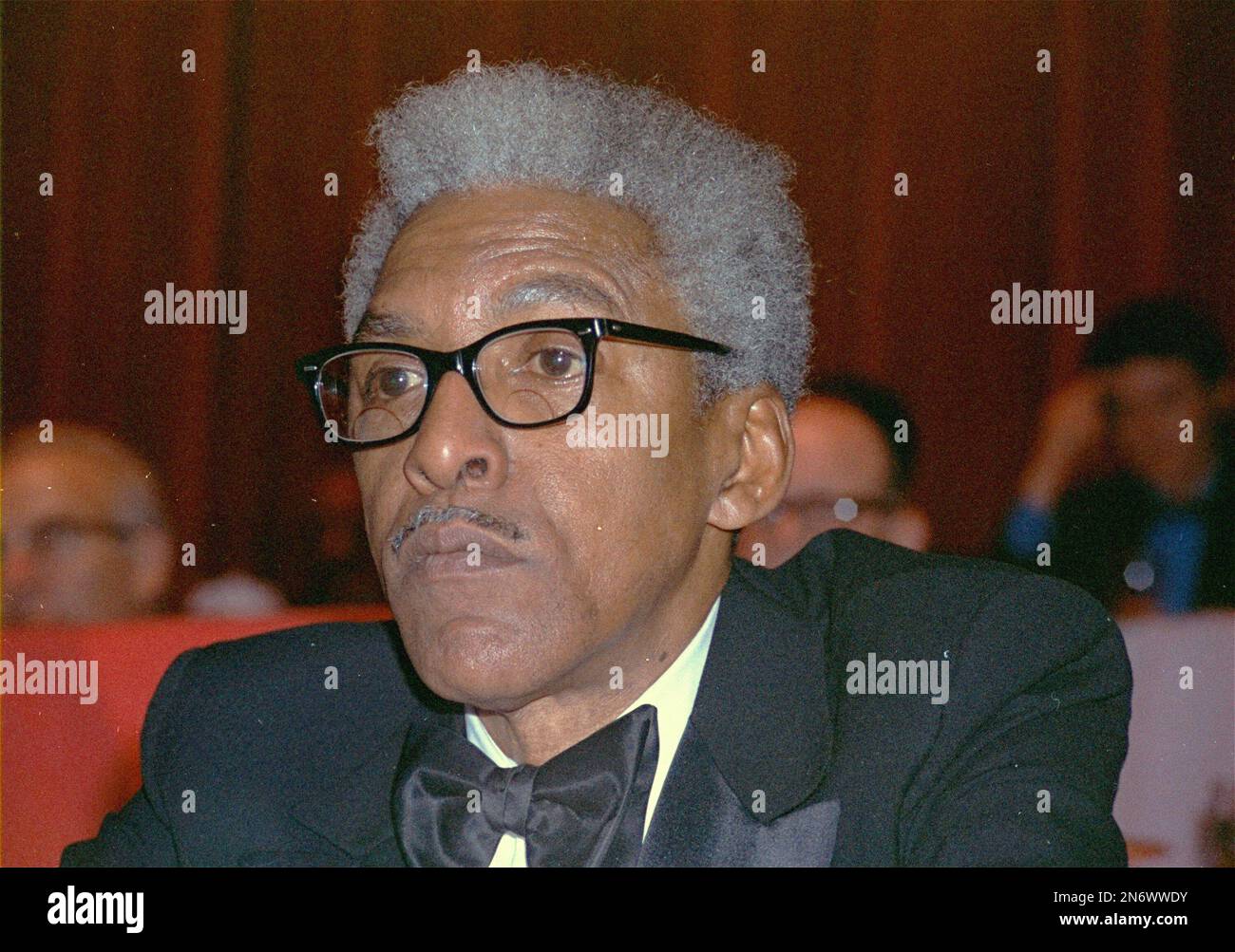 FILE - In this Dec. 14, 1970 file photo, Civil rights leader Bayard ...