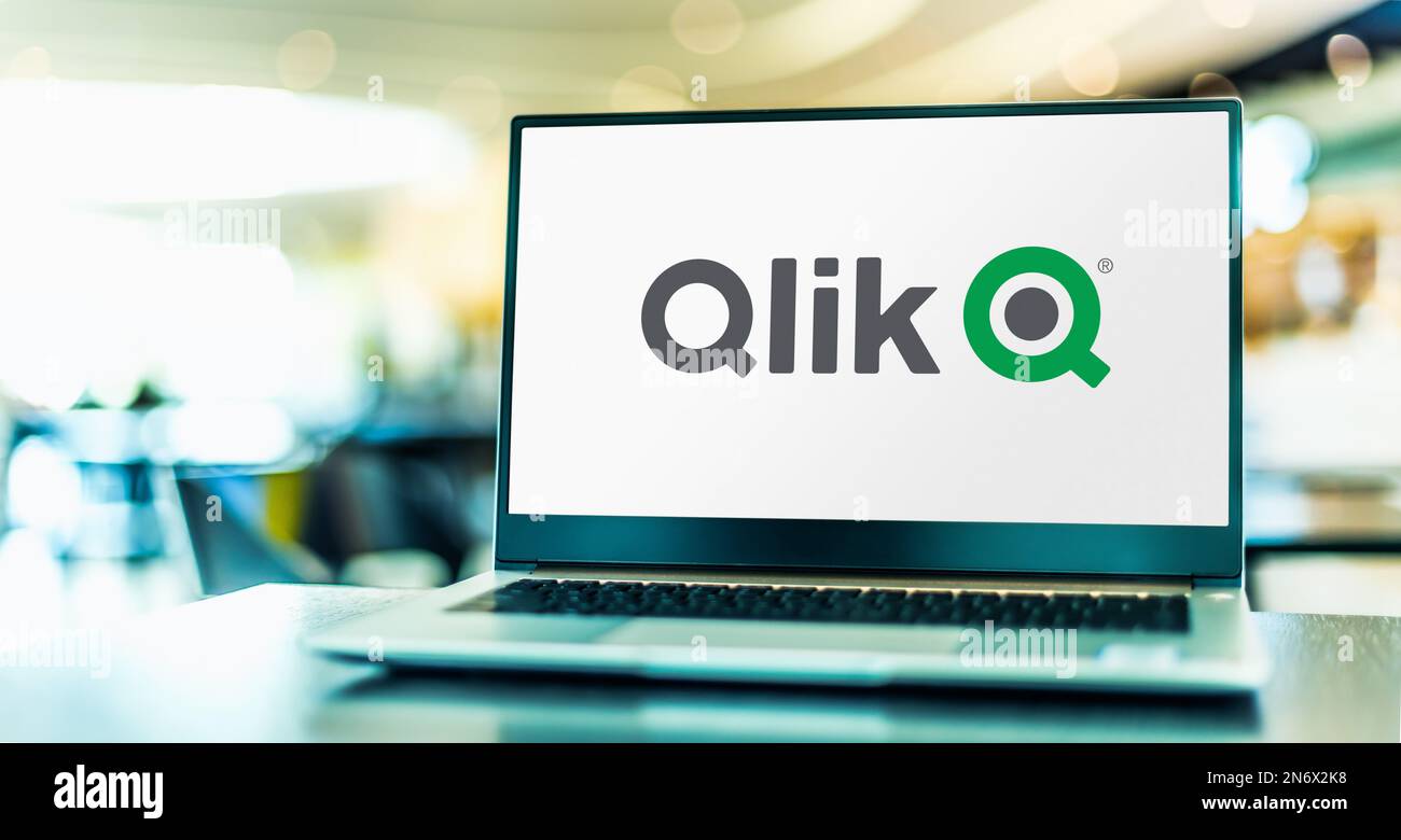 Qlik logo -Fotos und -Bildmaterial in hoher Auflösung – Alamy
