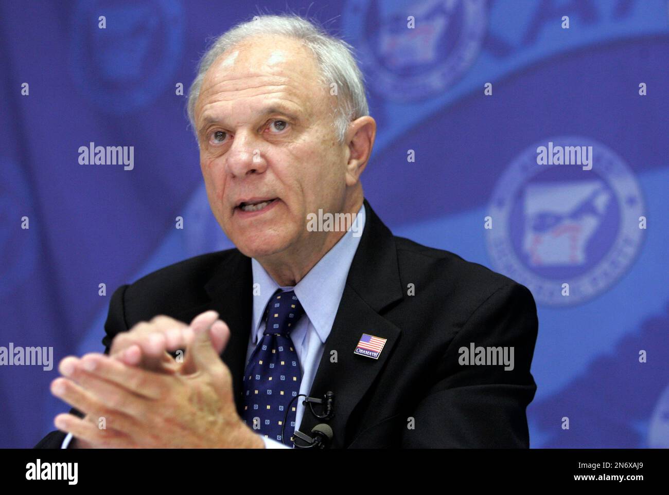 FILE - In this file photo taken Nov. 5, 2008, former U.S. Sen. David ...