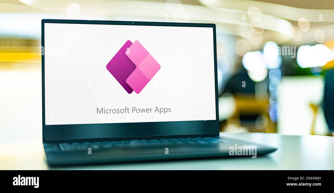 Power apps logo -Fotos und -Bildmaterial in hoher Auflösung – Alamy