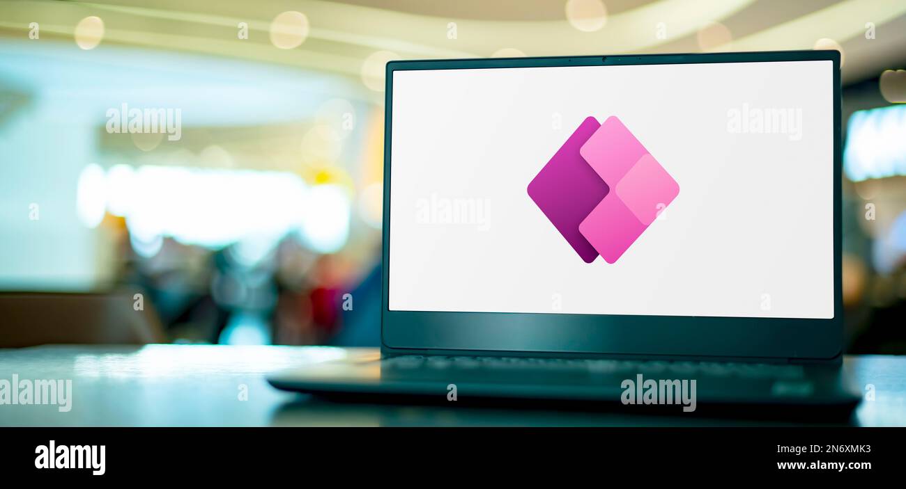 Power apps logo -Fotos und -Bildmaterial in hoher Auflösung – Alamy