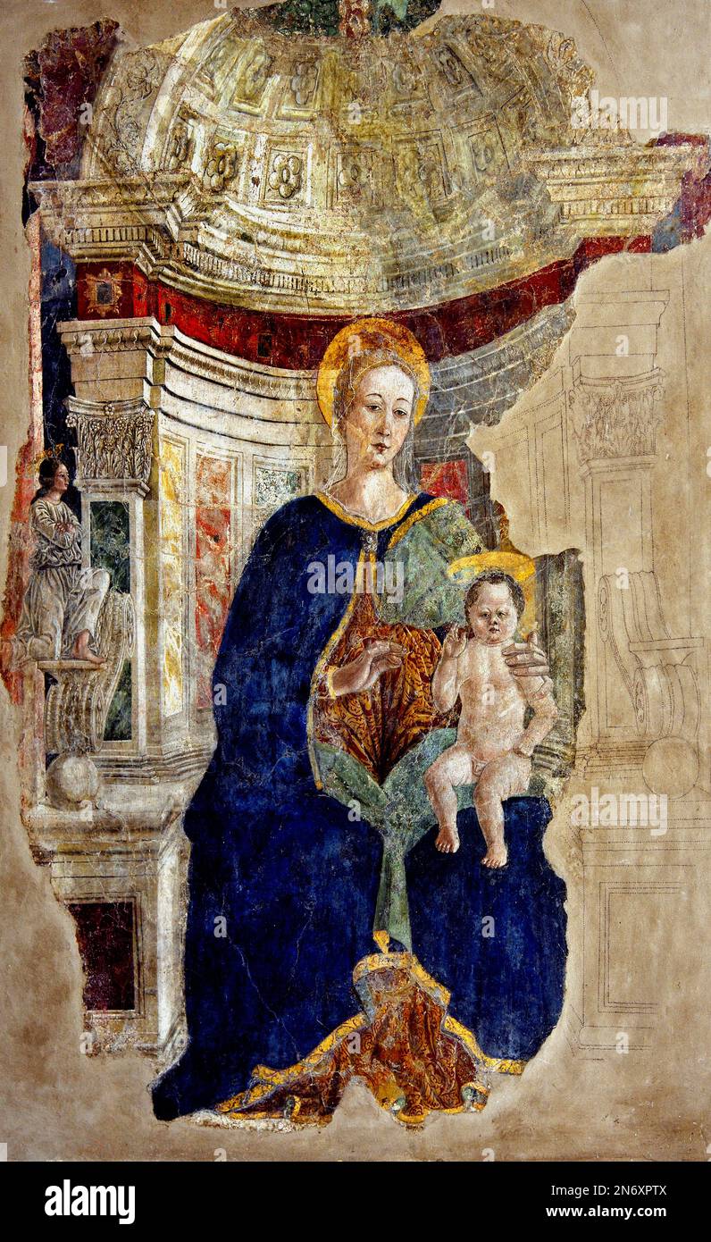 Madonna thront und kind -Fotos und -Bildmaterial in hoher Auflösung – Alamy