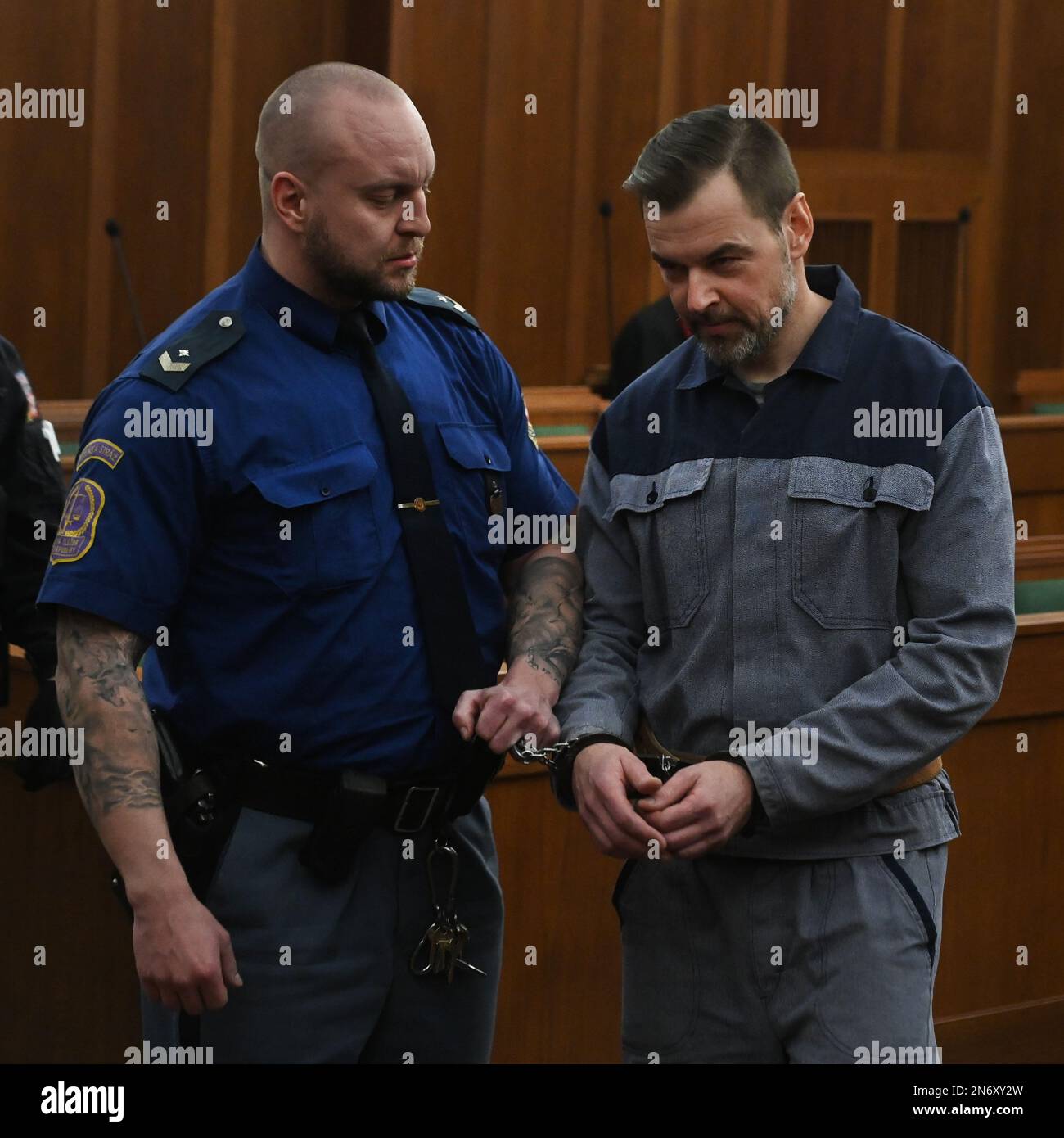 Ostrava, Tschechische Republik. 10. Februar 2023. Petr Kramny, der ...