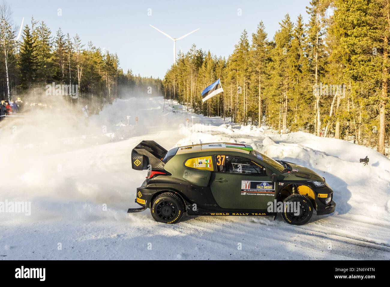 37 Lorenzo BERTELLI (ITA), Simone SCATTOLIN (ITA), TOYOTA GAZOO RACING ...