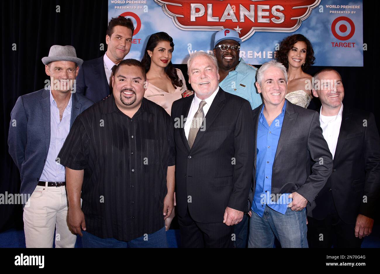 From left to right, actor Anthony Edwards, actor DaneCook, actor ...