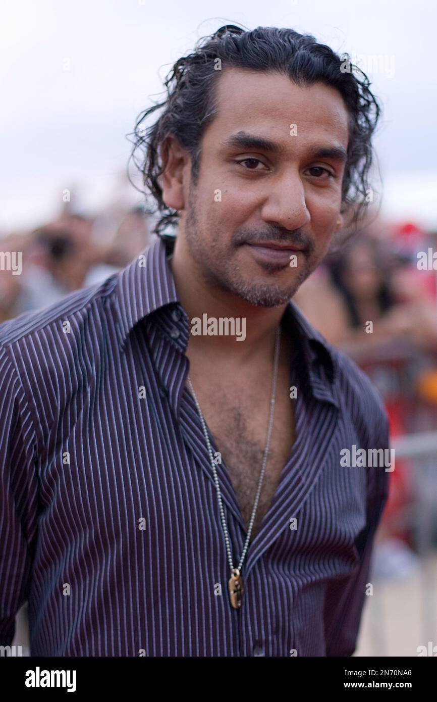 File-This Jan. 30, 2010 file photo shows actor Naveen Andrews arriving ...