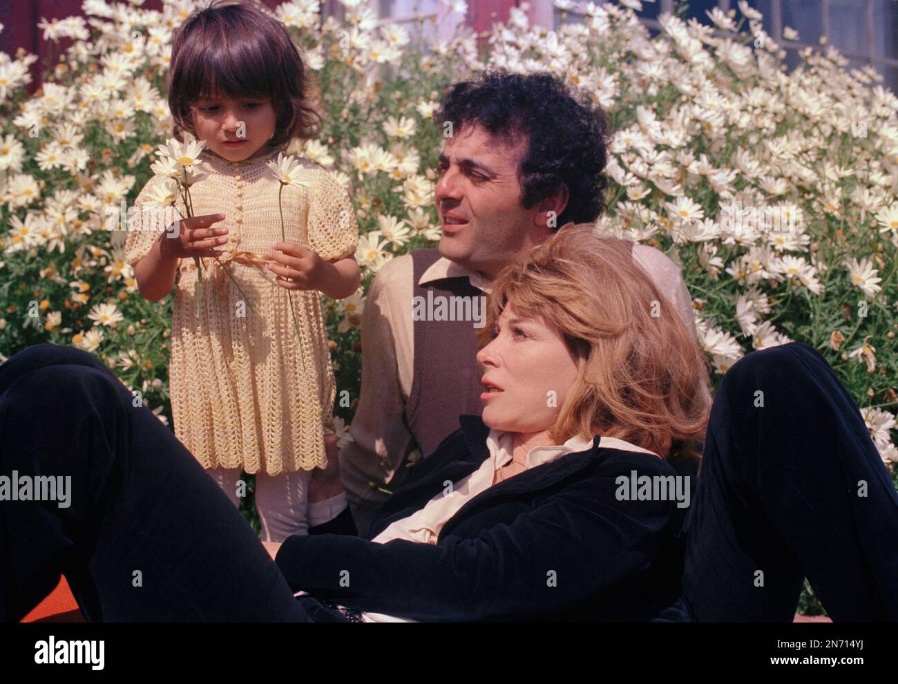 Actress Lee Grant and her husband, producer Joe Feury, pose with their ...
