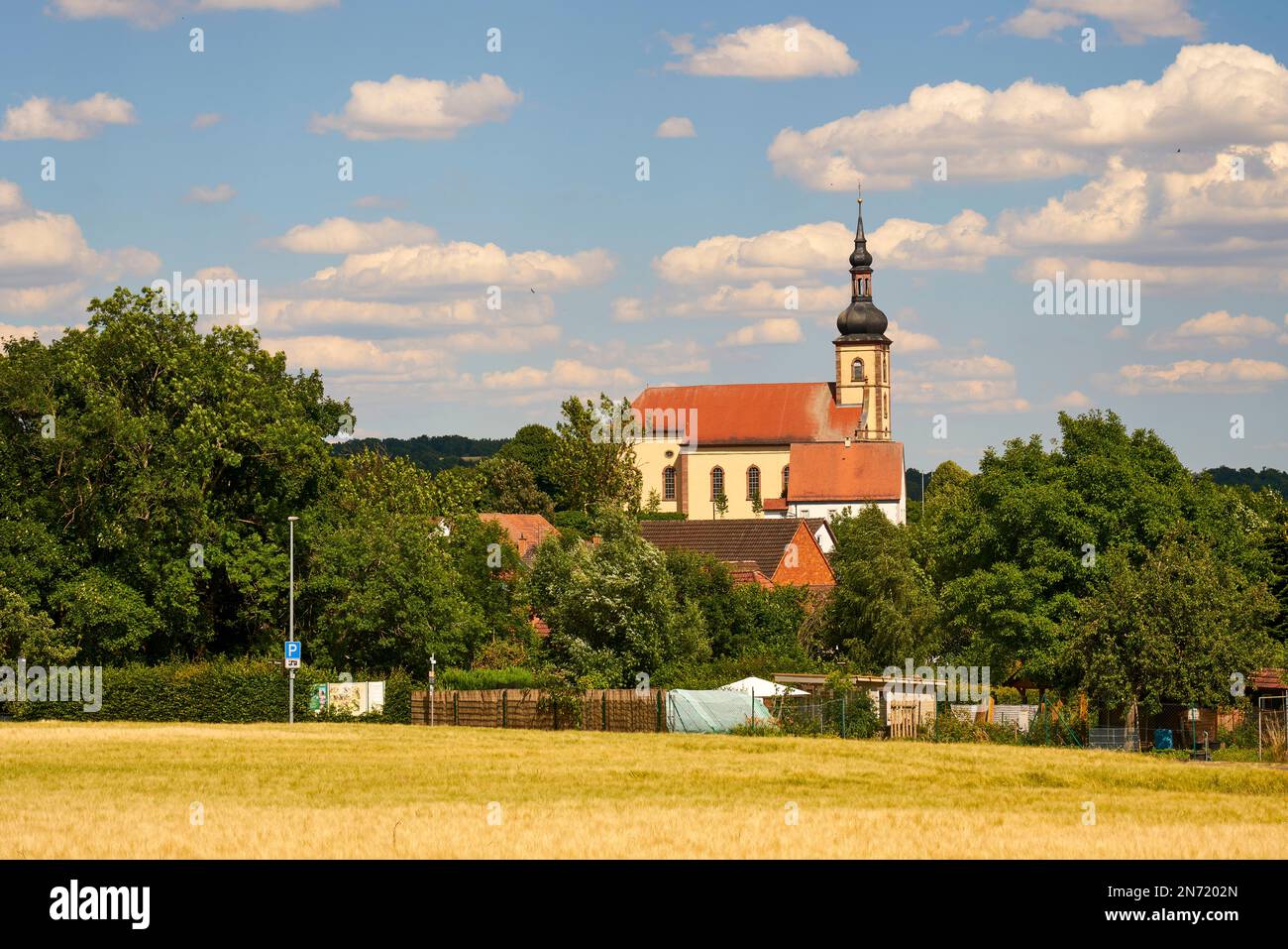 Gemeinde oberelsbach -Fotos und -Bildmaterial in hoher Auflösung – Alamy