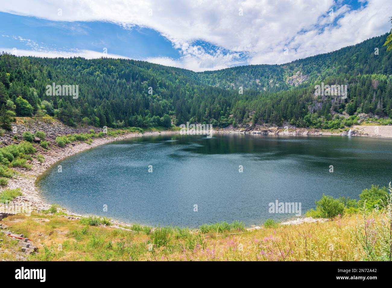 See lac noir schwarzer see -Fotos und -Bildmaterial in hoher Auflösung ...