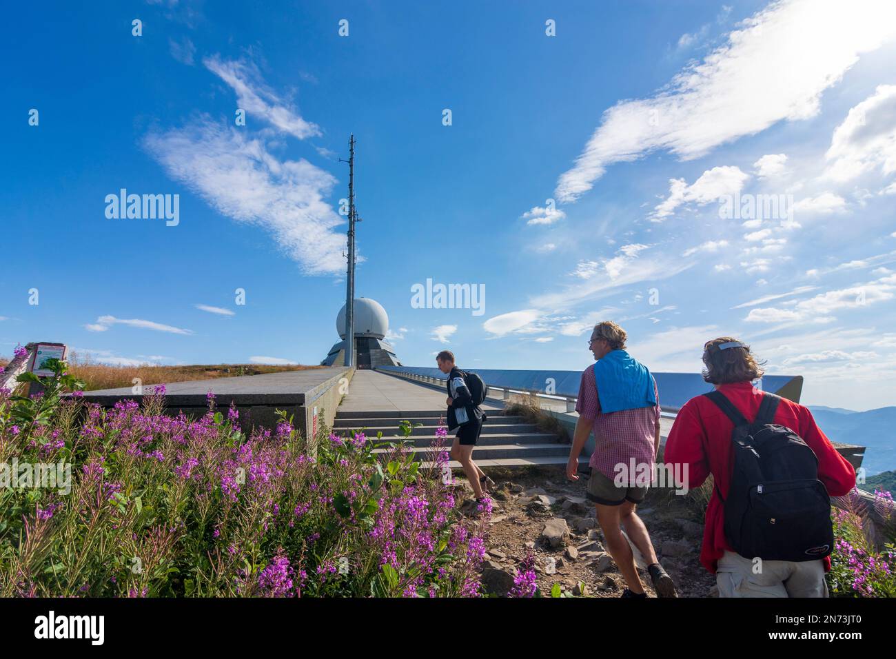 Radarstation der flugsicherung im elsass elsass -Fotos und ...