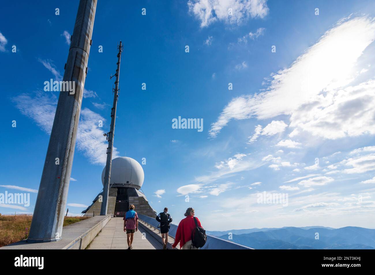Radarstation der flugsicherung im elsass elsass -Fotos und ...