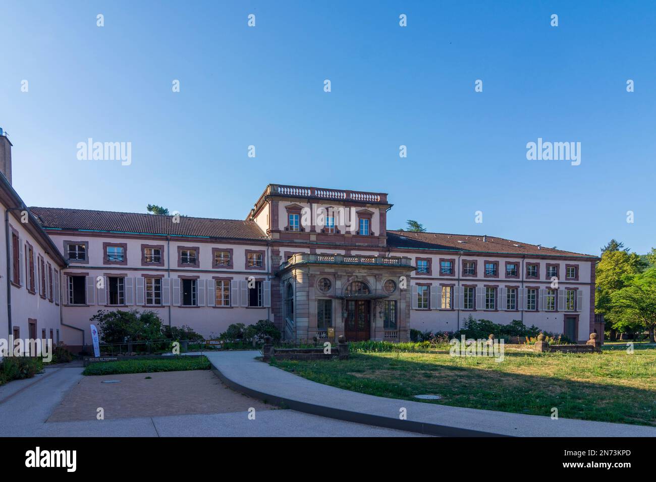 Schloss neuenburg schloss chateau de la neuenbourg im elsass elsass ...