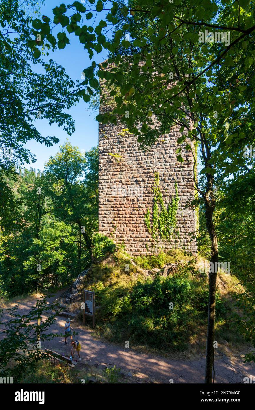 Chateau du nideck im elsass elsass -Fotos und -Bildmaterial in hoher ...