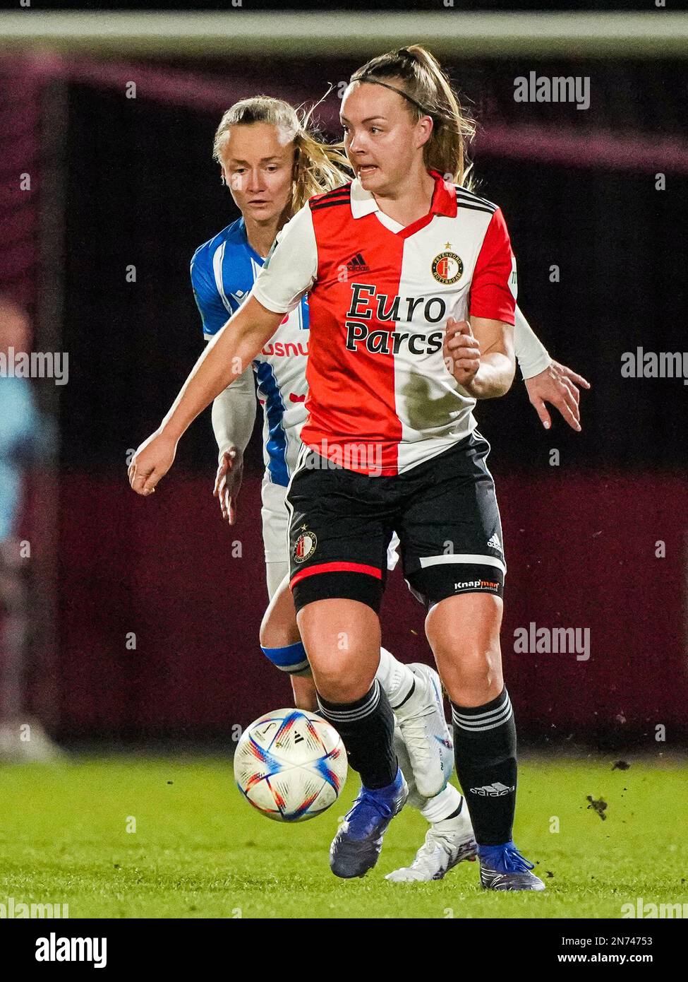 Rotterdam - Janneke Ennema von Heerenveen Vrouwen, Amber Verspaget von ...