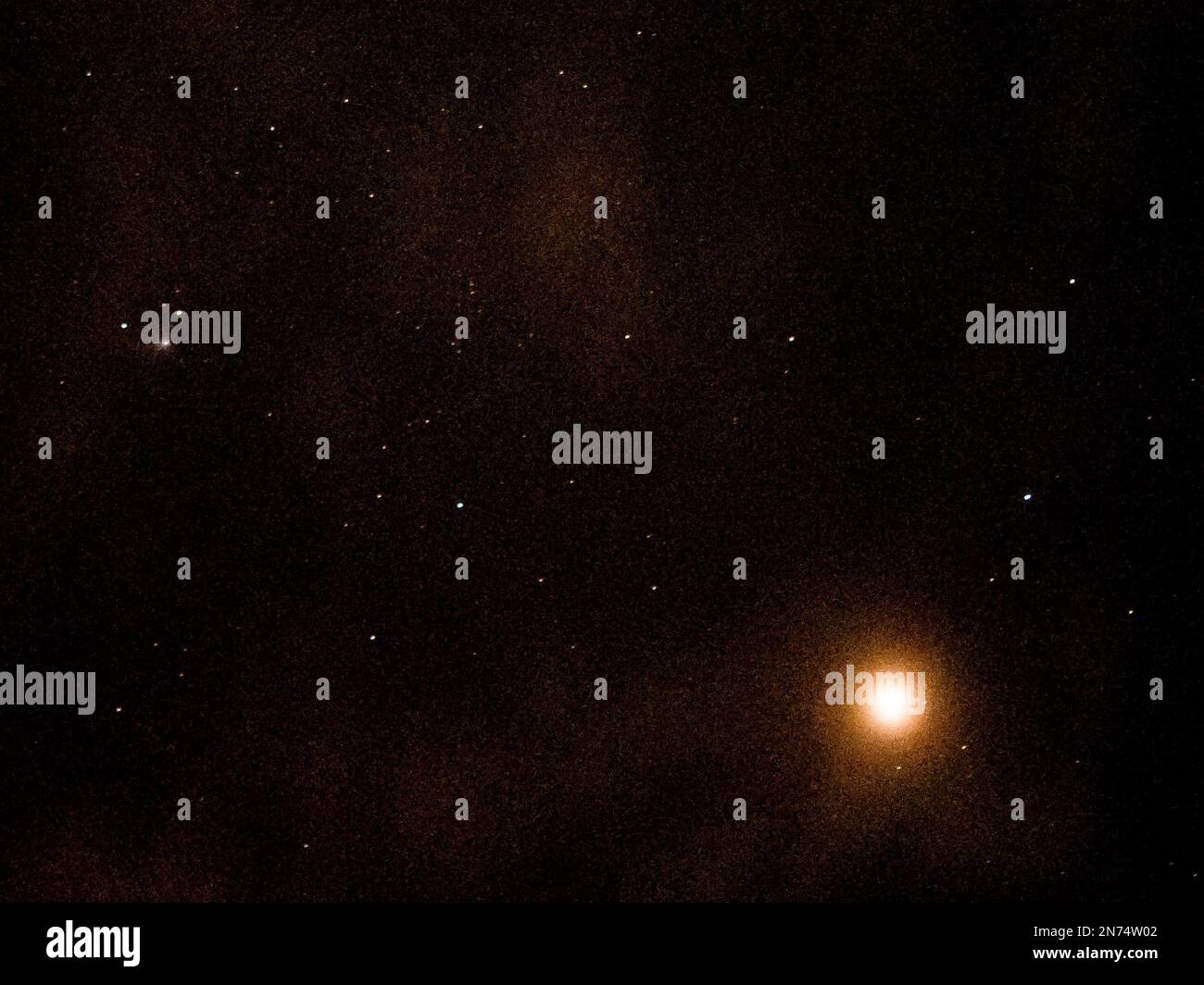 Sheerness, Kent, Großbritannien. 10. Februar 2023. Der Grüne Komet C ...
