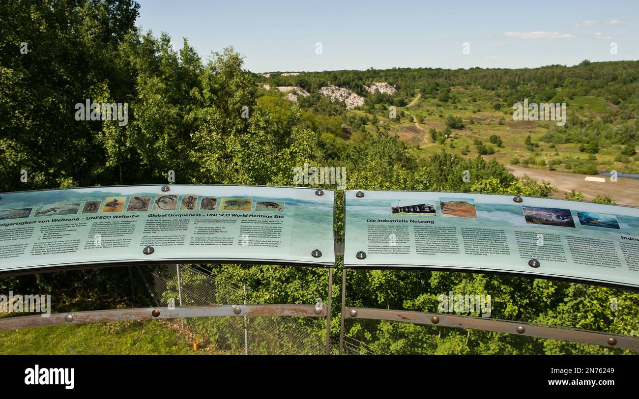 Messel pit -Fotos und -Bildmaterial in hoher Auflösung – Alamy