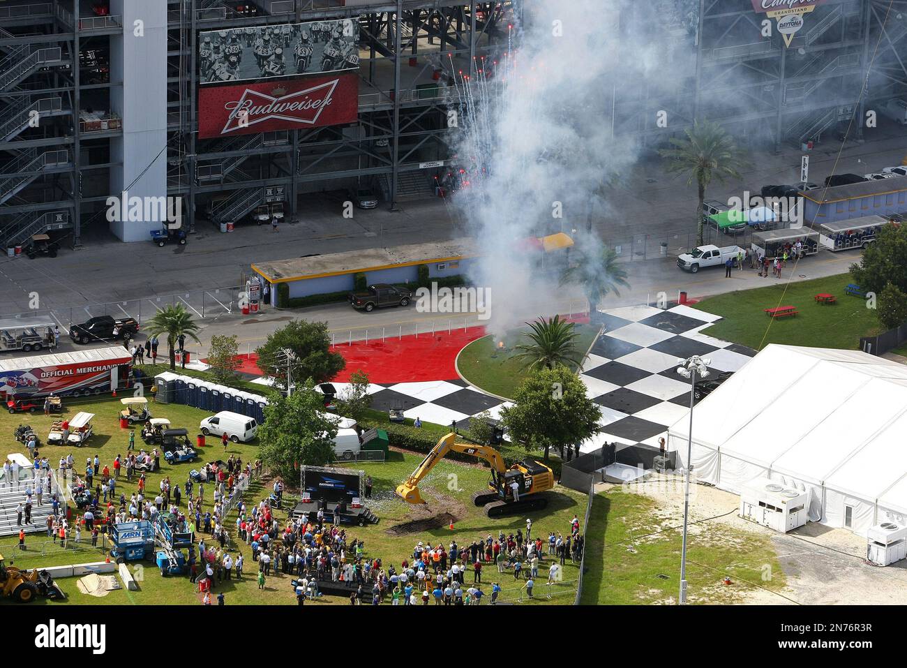 DAYTONA Rising 500 Champions and NASCAR Sprint Cup Series drivers ...