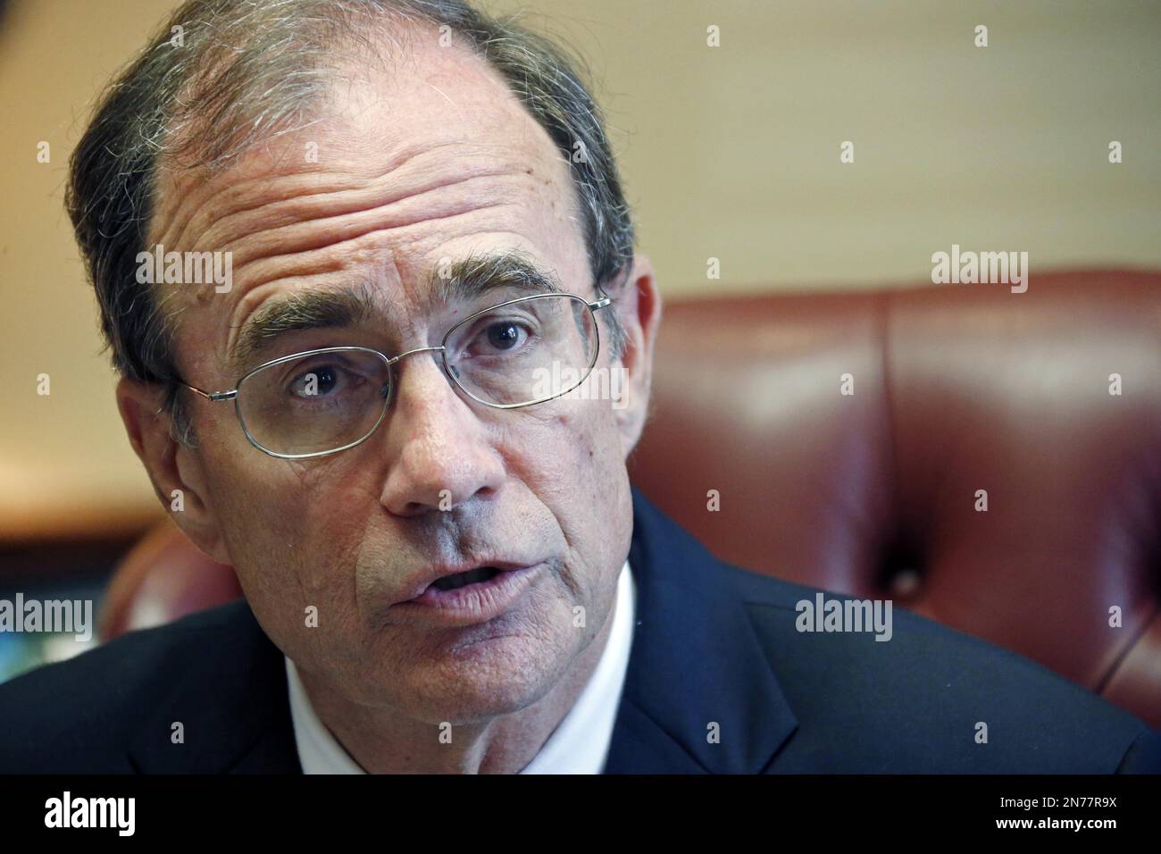 FILE - In this June 25, 2013 file photo, Mississippi Secretary of State ...