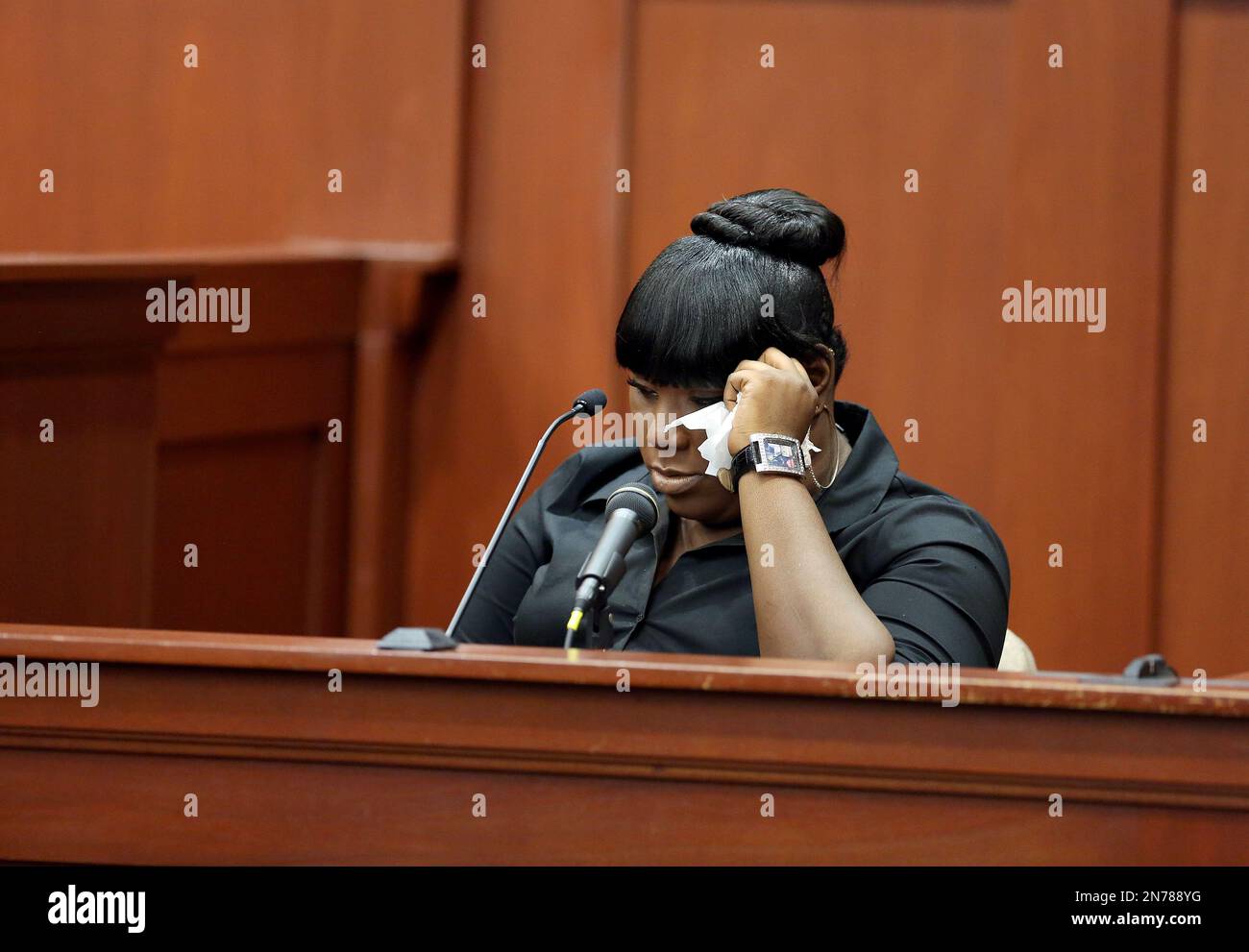 Rachel Jeantel, the witness that was on the phone with Trayvon Martin ...