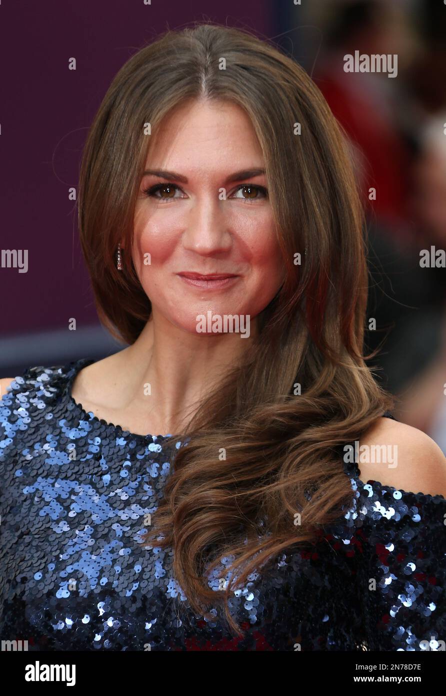 Summer Stratten arrives for the opening night of Charlie and the ...