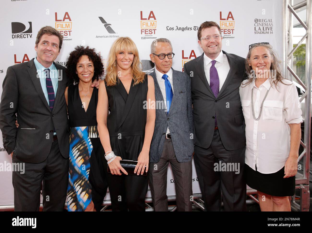 (L-R) Film Independent co-president Josh Welsh, Los Angeles Film ...