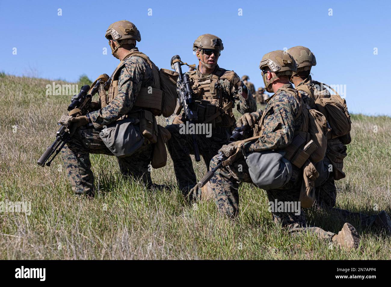 A squad leader with the 2nd squad -Fotos und -Bildmaterial in hoher ...