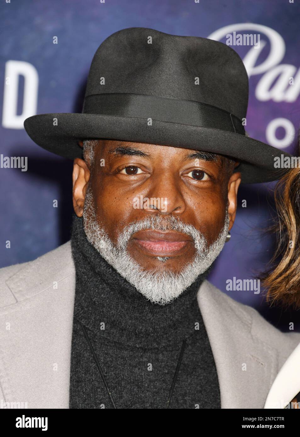 HOLLYWOOD, KALIFORNIEN - FEBRUAR 09: Levar Burton erscheint zur ...