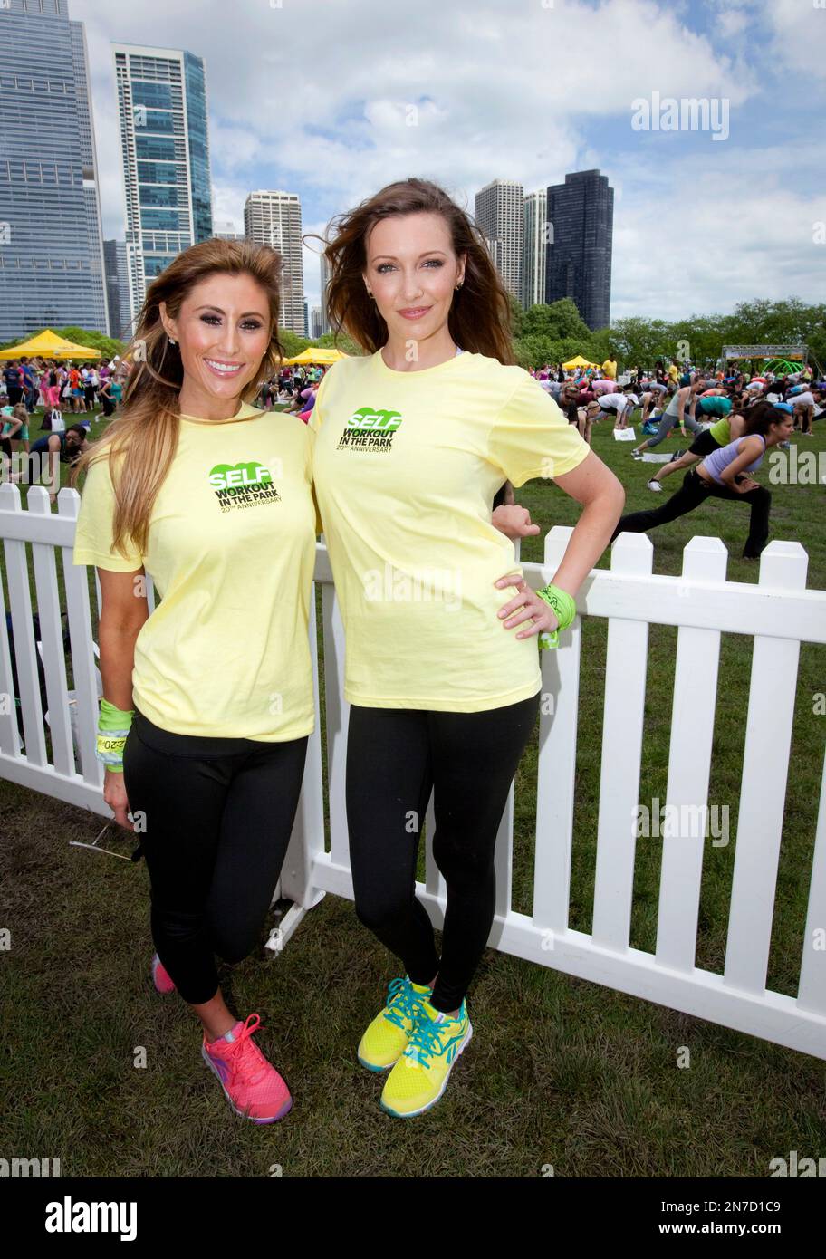 IMAGE DISTRIBUTED FOR SELF MAGAZINE - Katie Cassidy, right, of the CW ...